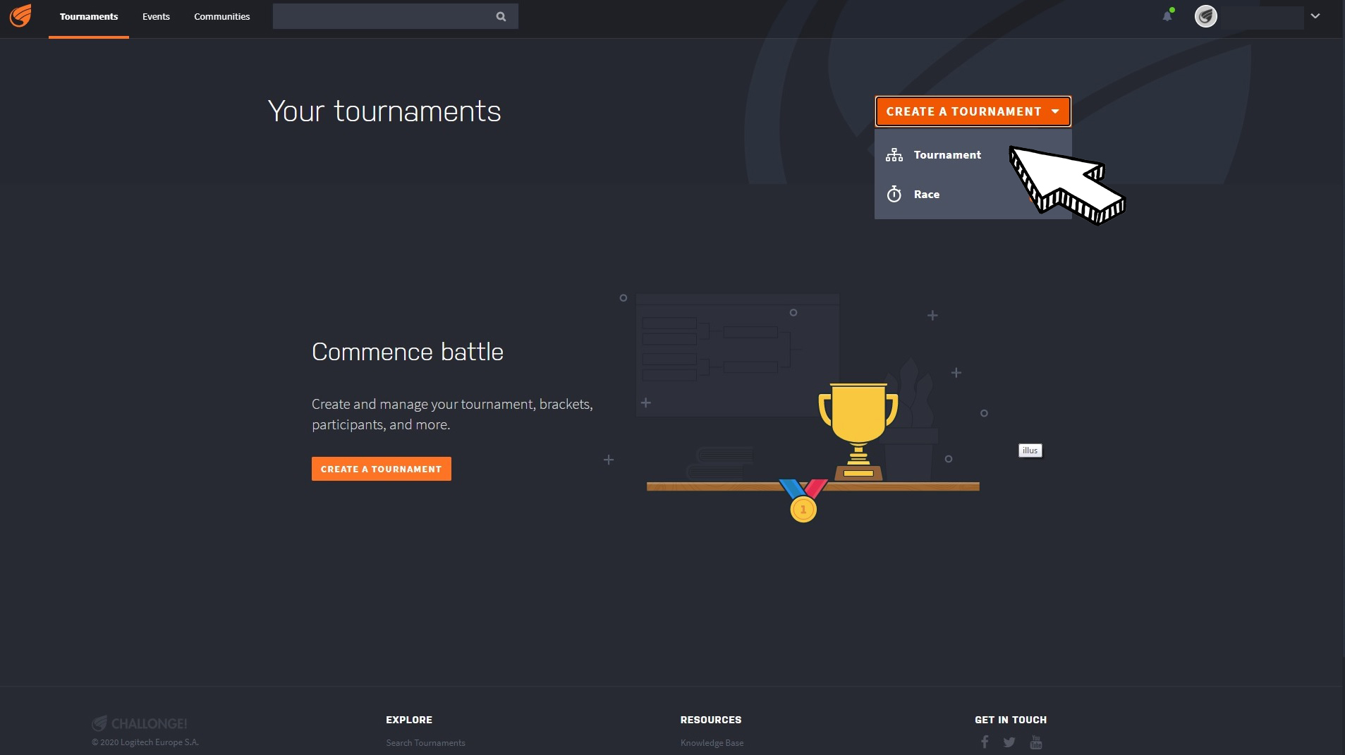 How To Create Your First Tournament on Challonge – Challonge FOO