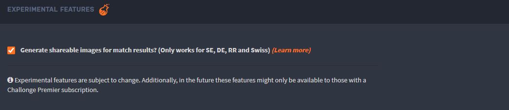 How To Create Your First Tournament on Challonge – Challonge FOO