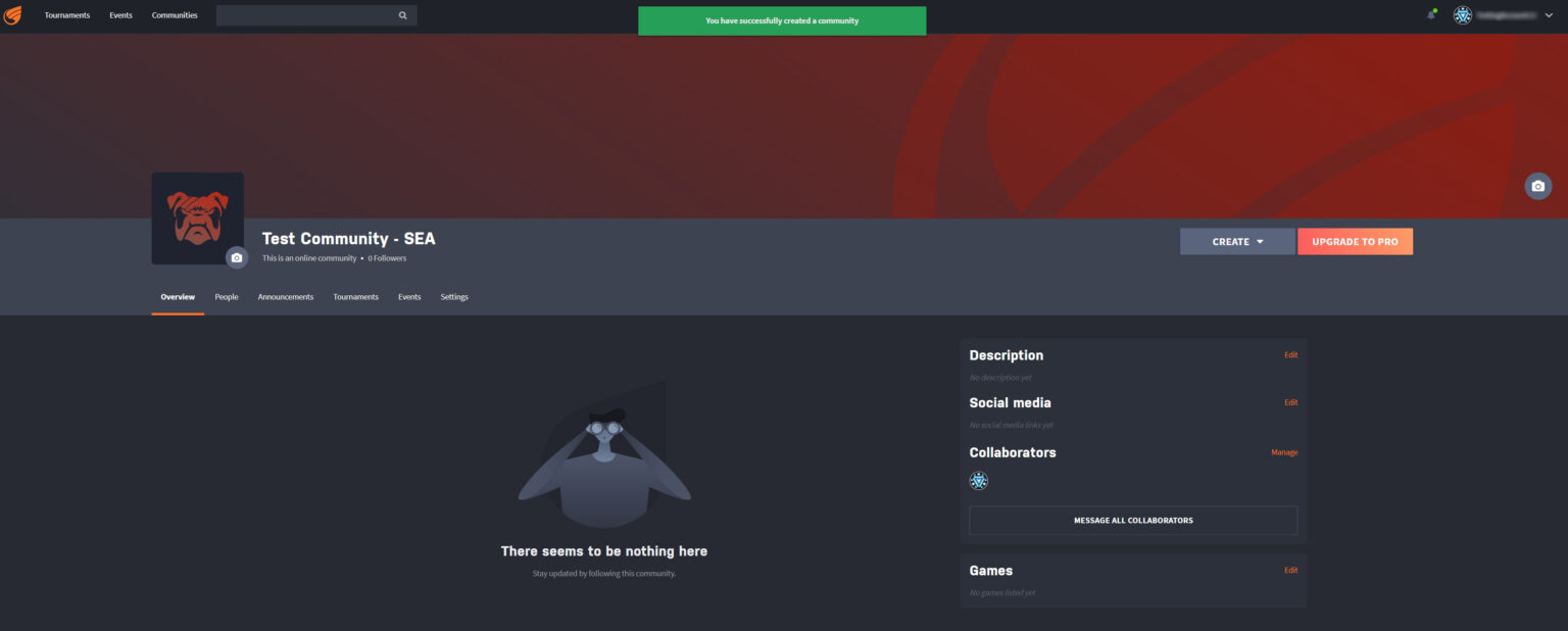 How To Create Your Own Community on Challonge – Challonge FOO