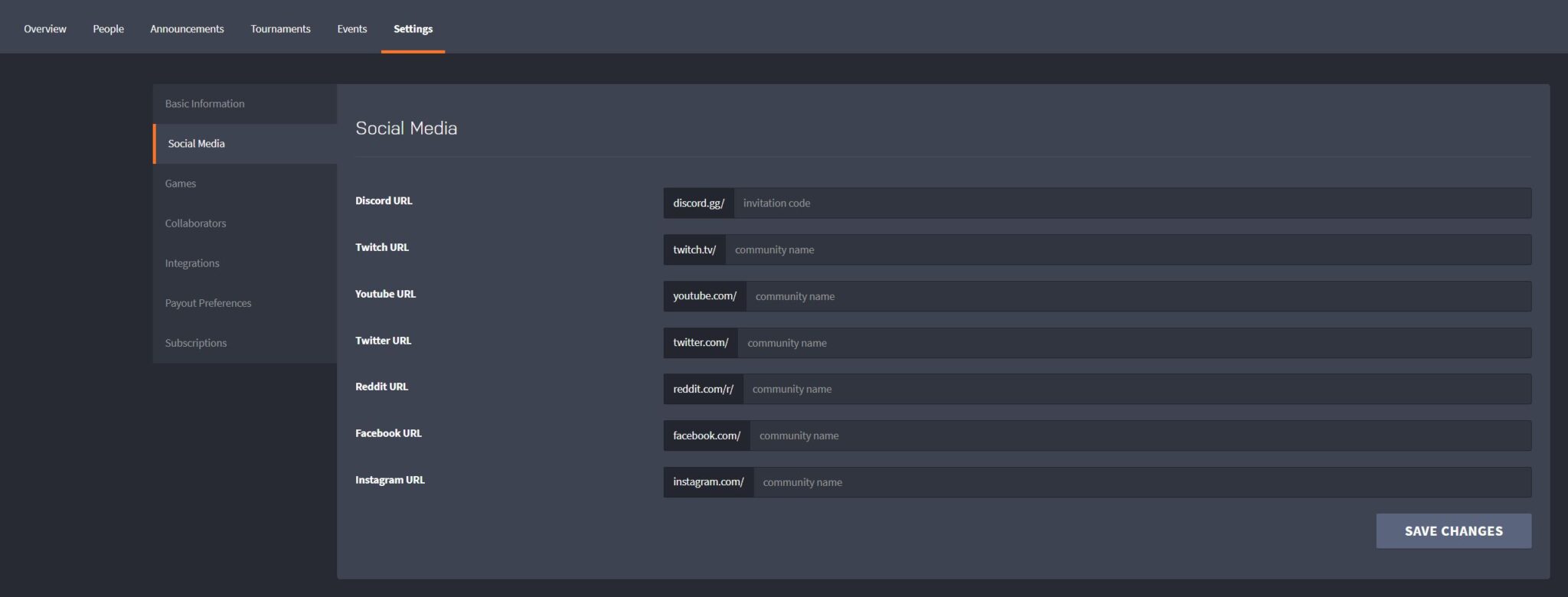 How To Create Your Own Community on Challonge – Challonge FOO